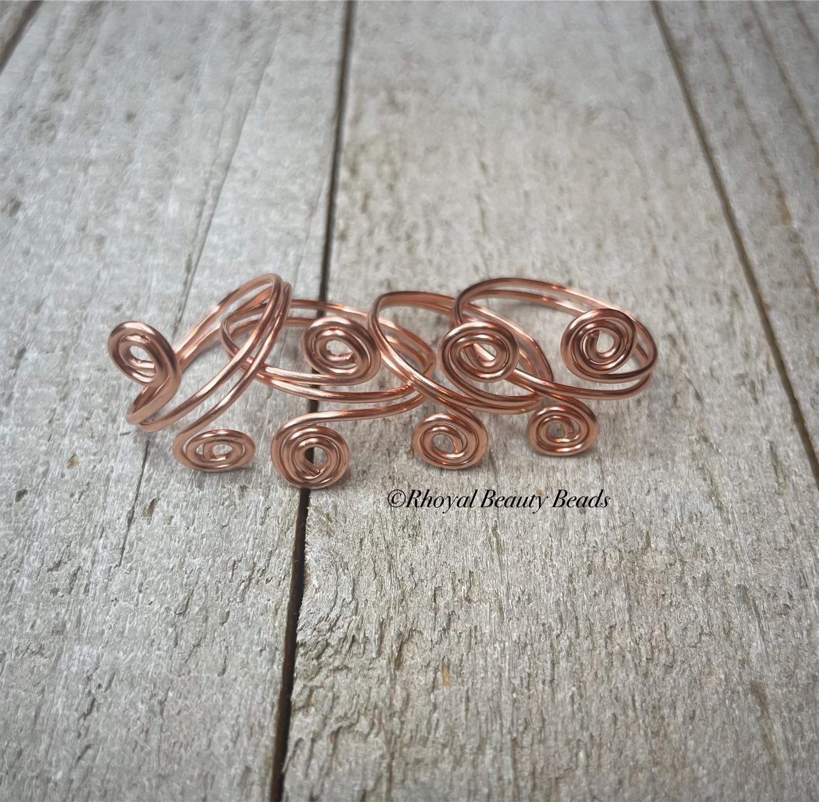 Infinite Copper Ring | Rhoyal Beauty Beads